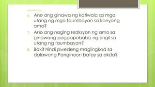 FILIPINO 10 ANG PARABULA NG TUSONG KATIWALA.pptx