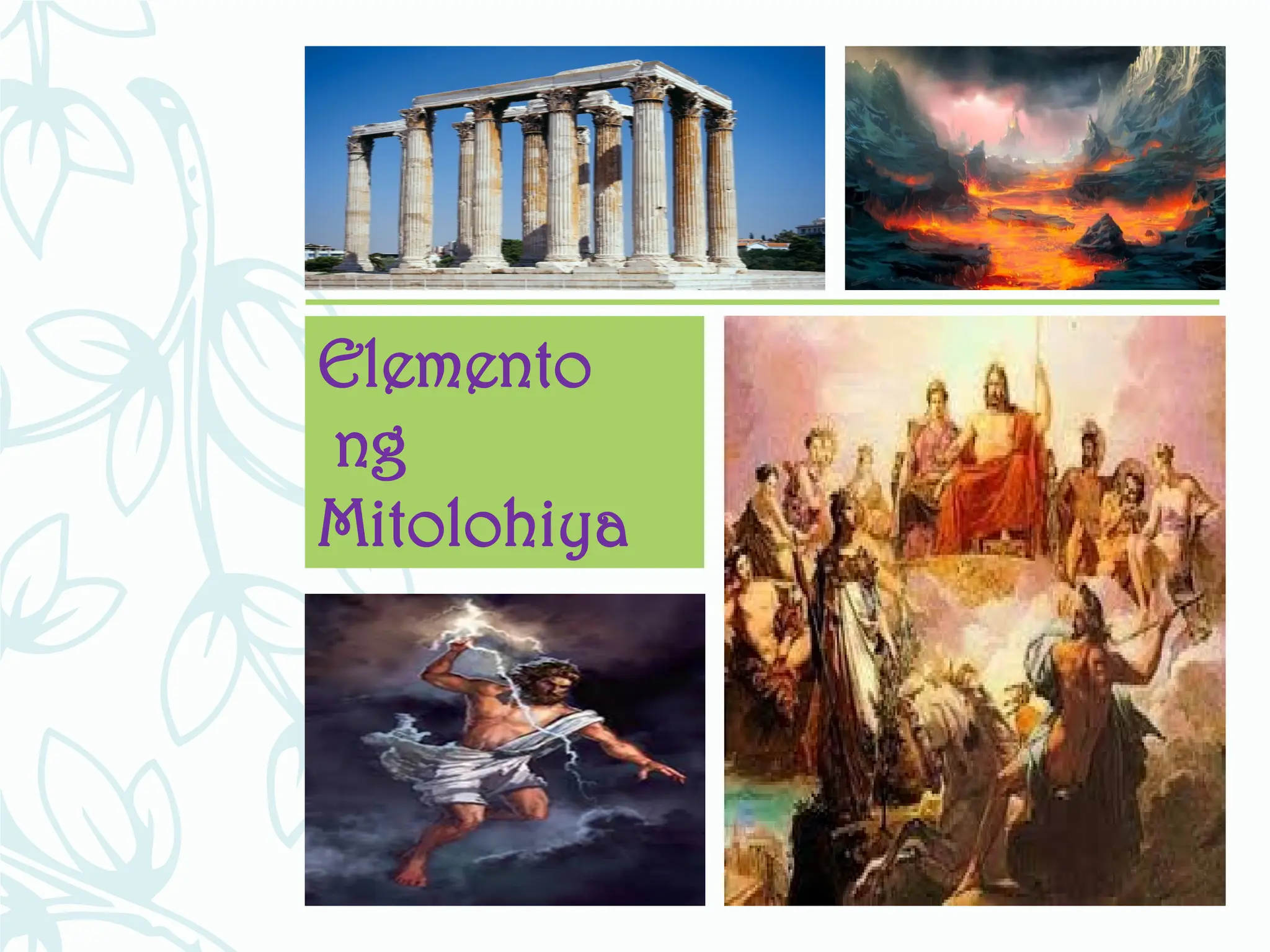 filipino10 Introduksiyon-mitolohiya-.ppt