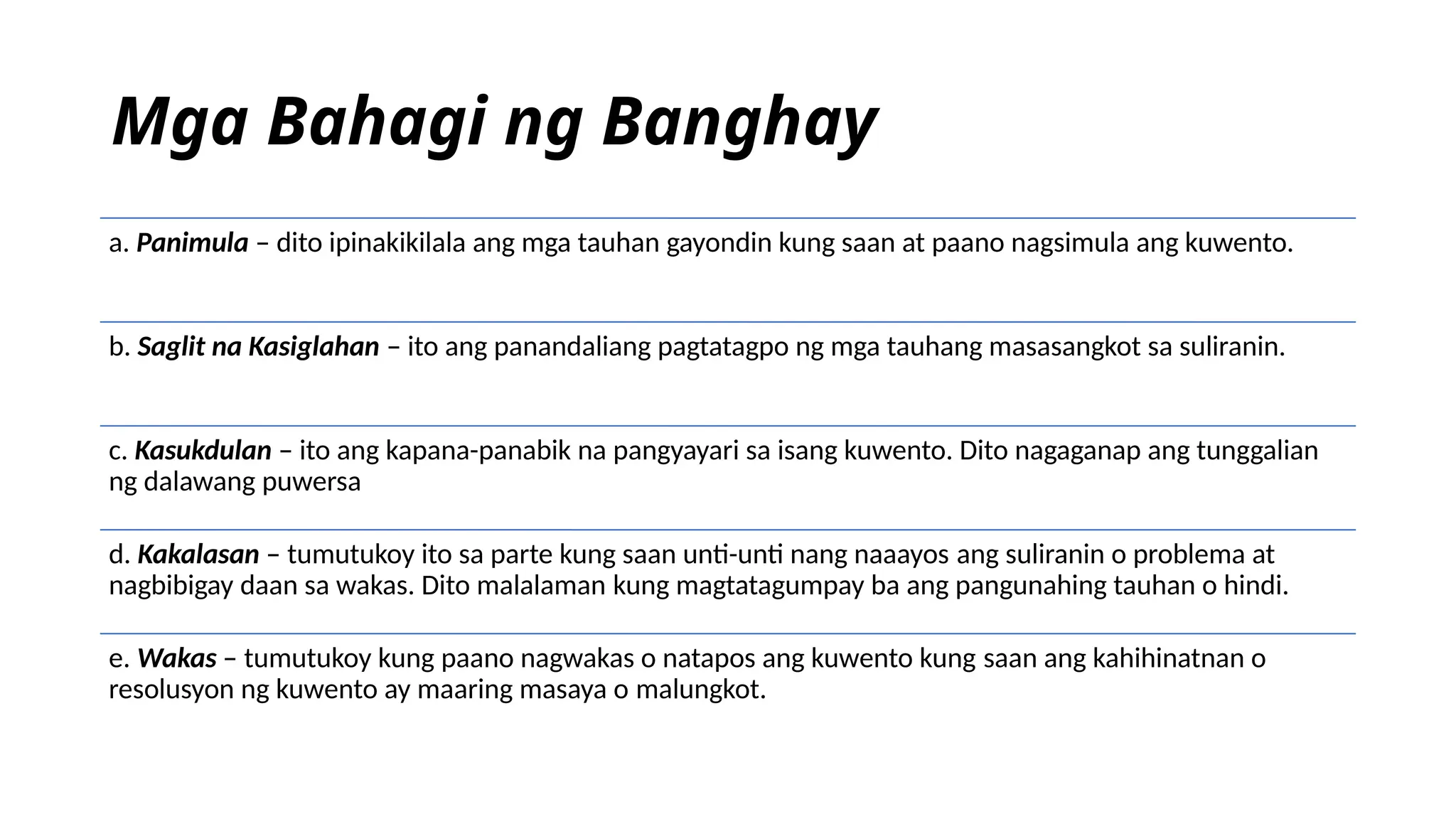 FILIPINO 10 maikling kwento for grade 10 learners | PPTX