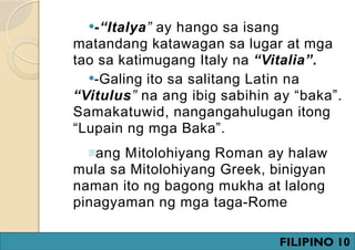 Powerpoint Presentation demo teaching in Filipino10Module1PPT.pptx
