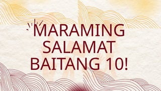 FILIPINO 10 module 6- talumpati at pagsulat ng mabisang talumpati.pptx