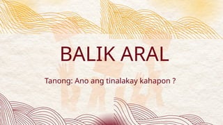 FILIPINO 10 module 6- talumpati at pagsulat ng mabisang talumpati.pptx