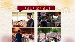 FILIPINO 10 module 6- talumpati at pagsulat ng mabisang talumpati.pptx
