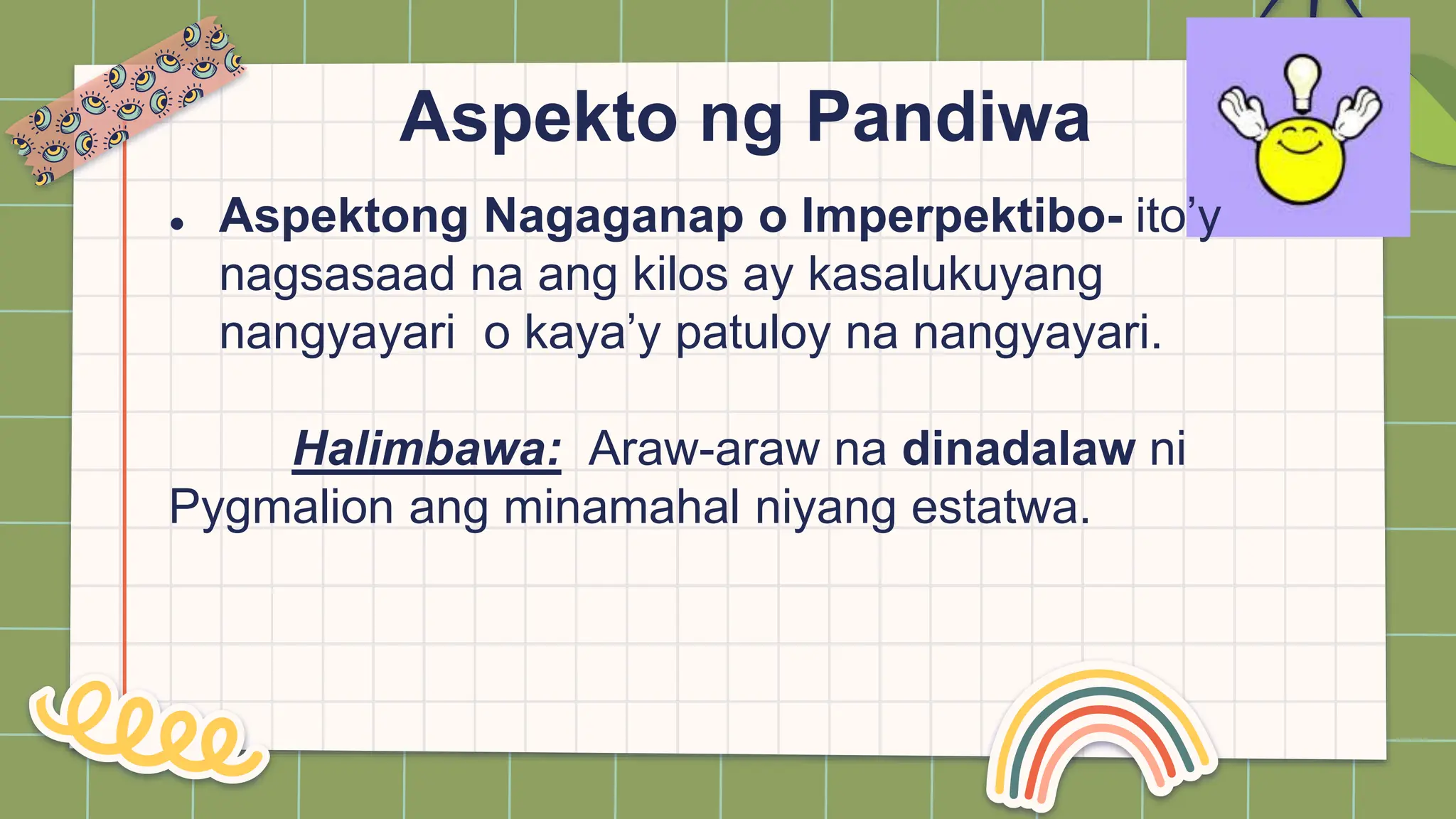 filipino 10 (Pokus at aspekto ng pandiwang Pandiwa).pptx