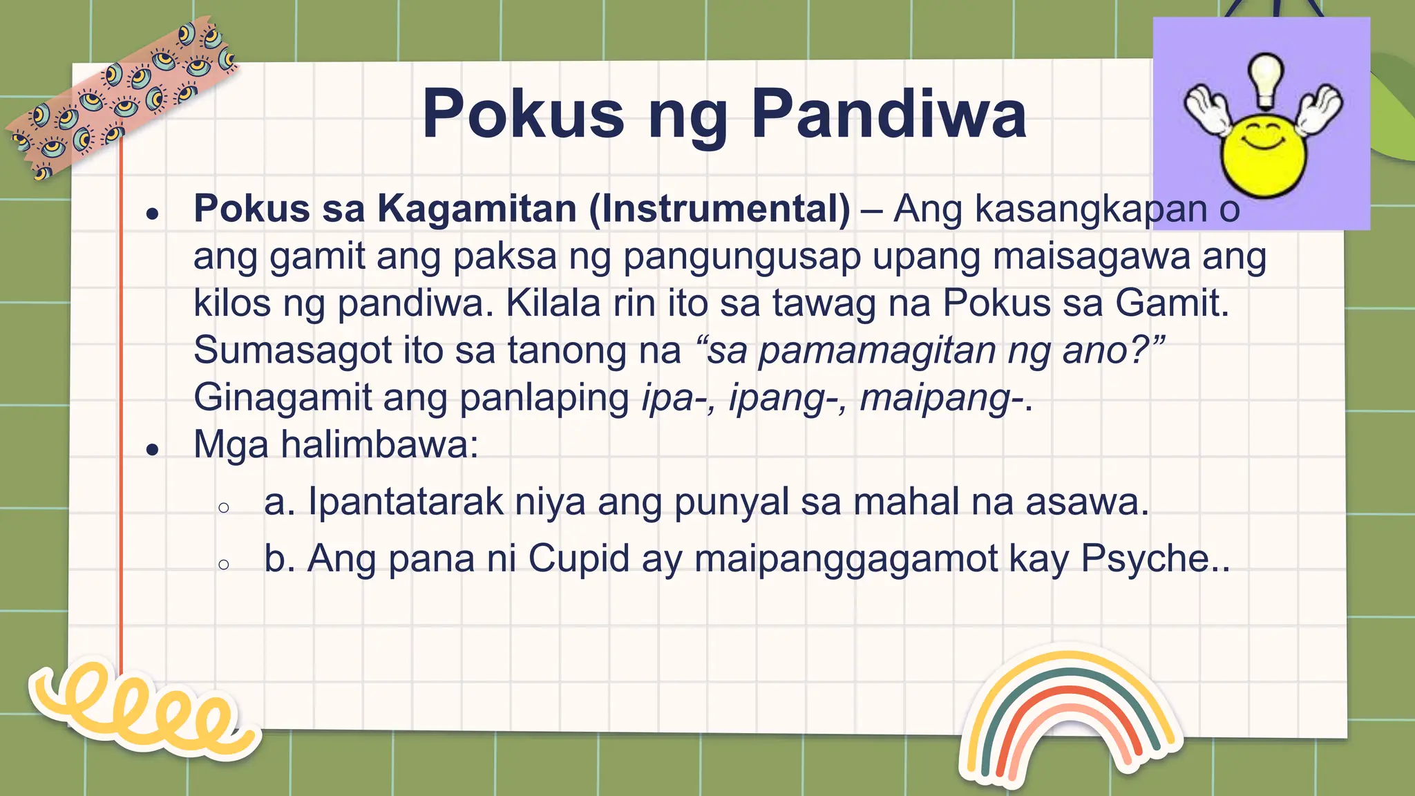 filipino 10 (Pokus at aspekto ng pandiwang Pandiwa).pptx
