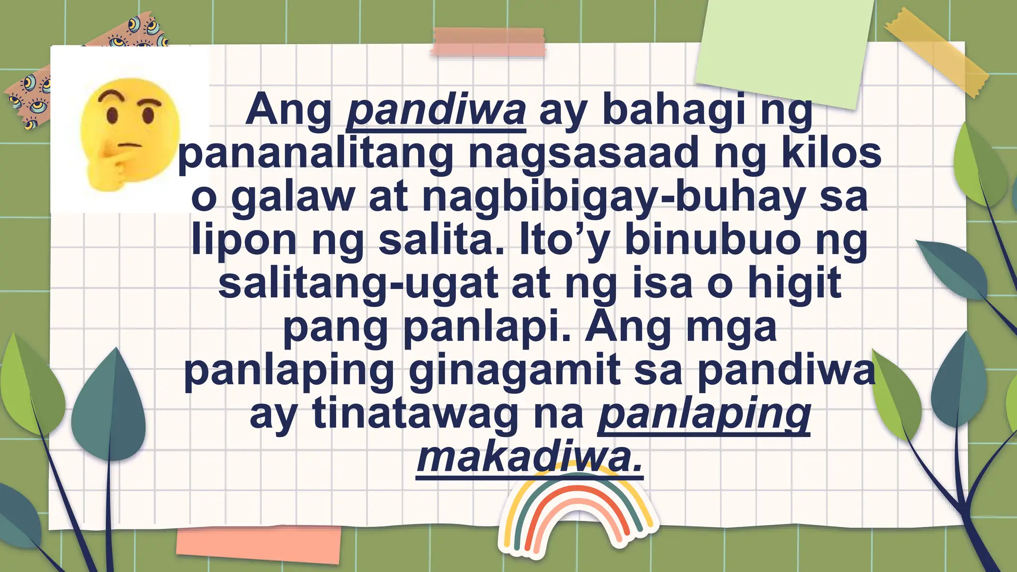 filipino 10 (Pokus at aspekto ng pandiwang Pandiwa).pptx