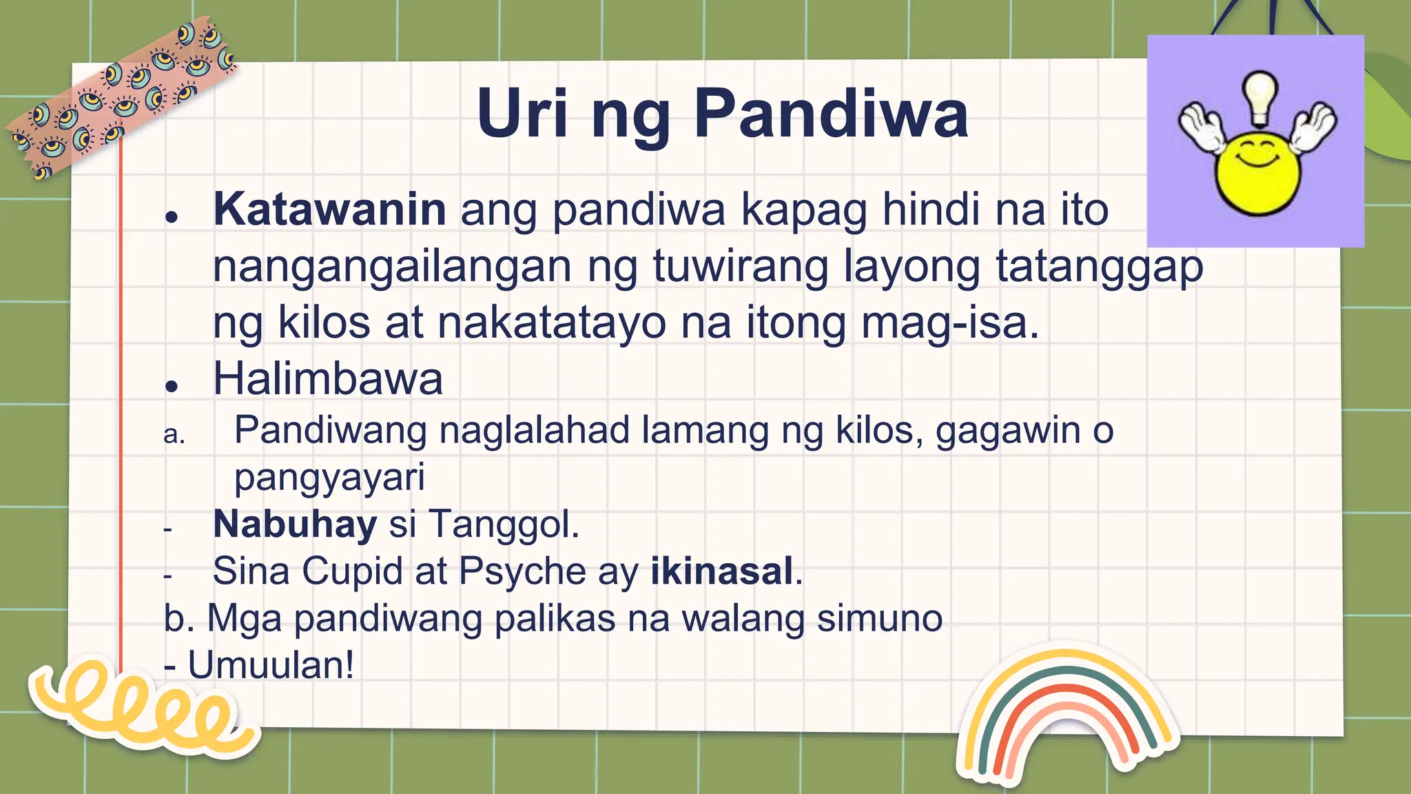 filipino 10 (Pokus at aspekto ng pandiwang Pandiwa).pptx