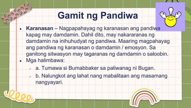 filipino 10 (Pokus at aspekto ng pandiwang Pandiwa).pptx | Space and ...