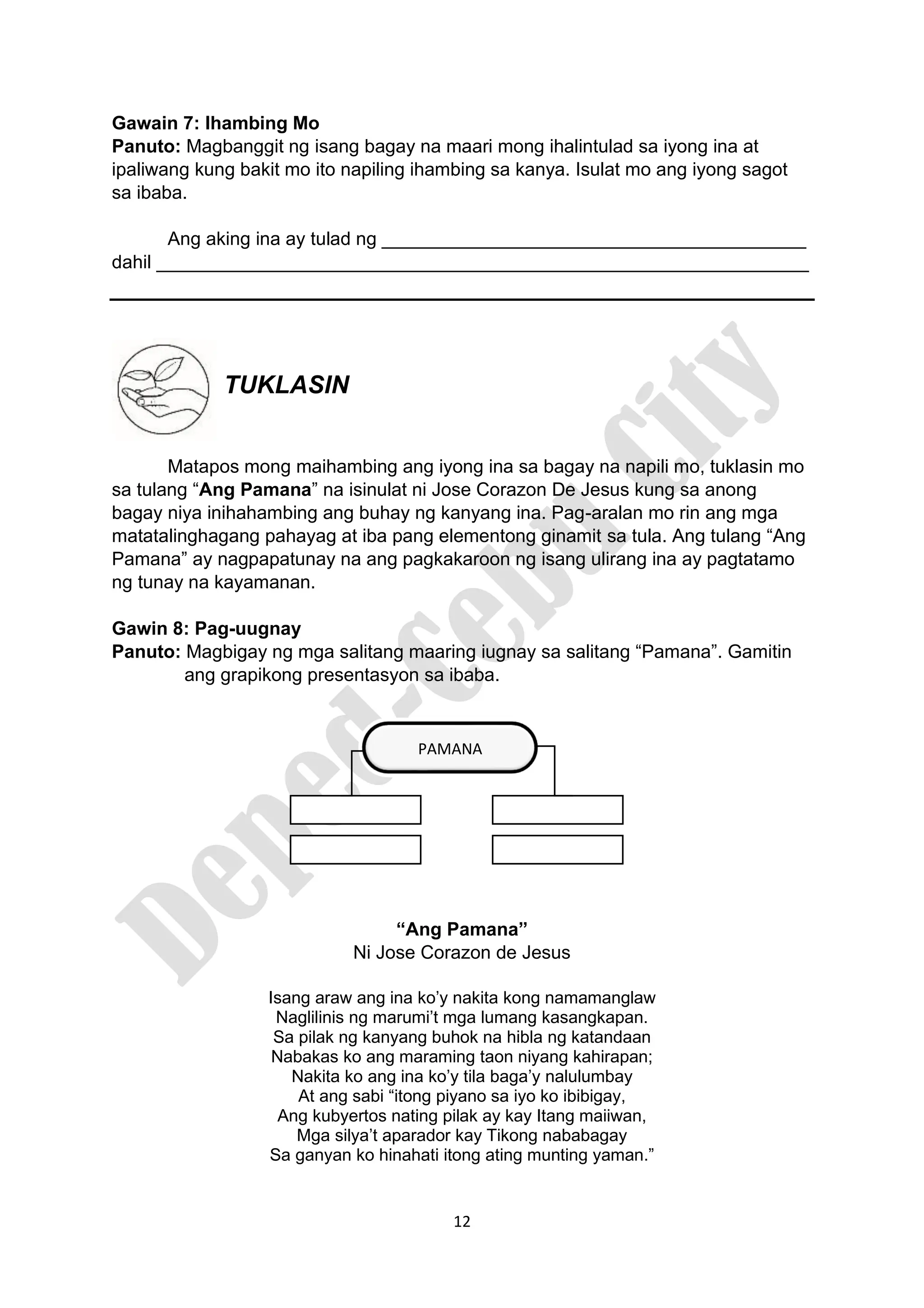 FILIPINO 10 Quarter 2_Lesson 3 Module 3.pdf