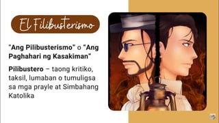 FILIPINO 10 Q4 WEEK 1 EL FILIBUSTERISMO.pptx