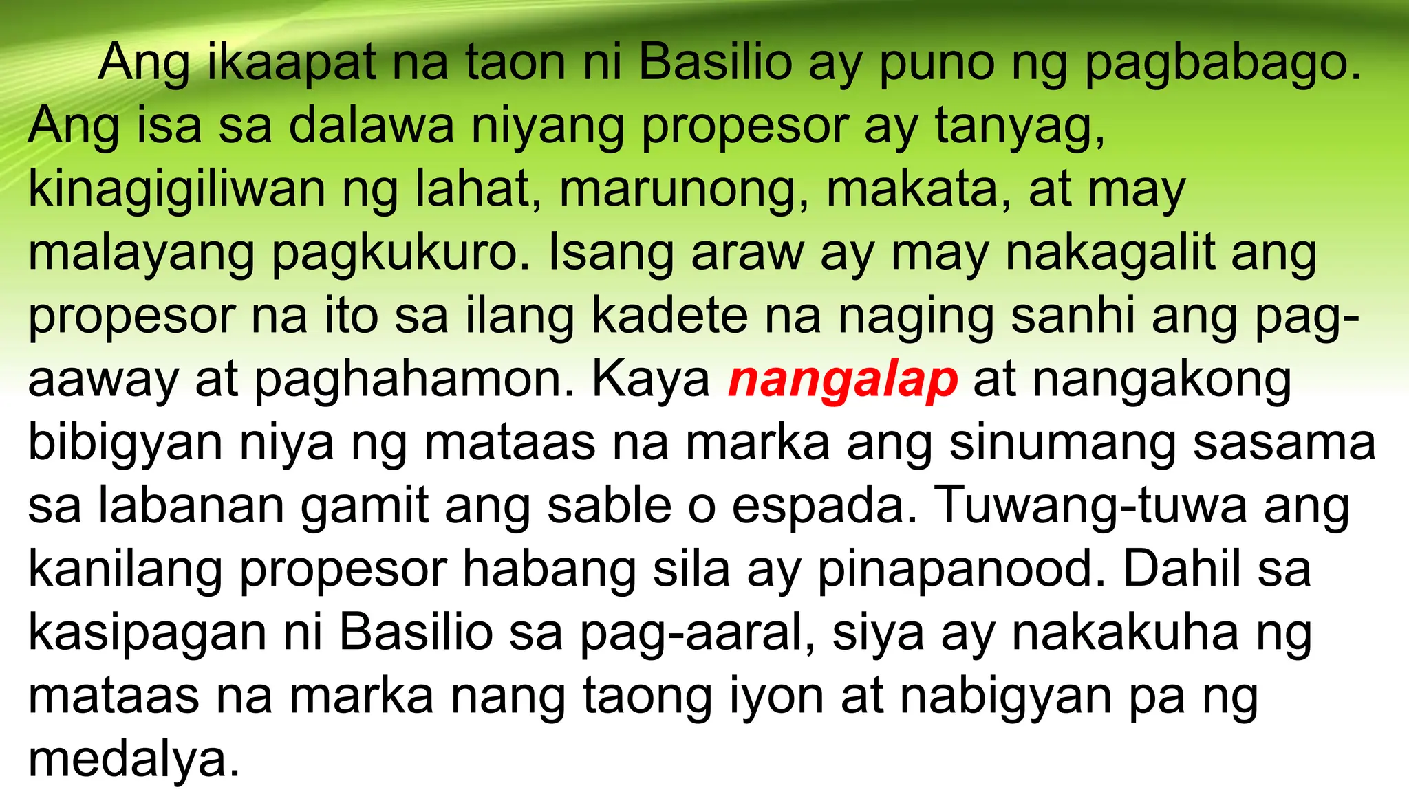 FILIPINO 10 REPORT (El Filibusterismo).pptx