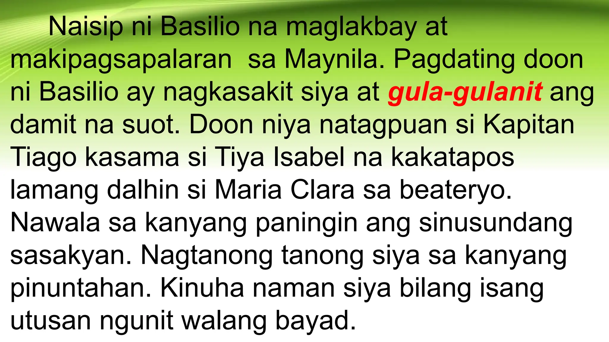 FILIPINO 10 REPORT (El Filibusterismo).pptx