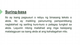 FILIPINO 10_Suring-basa.pptx