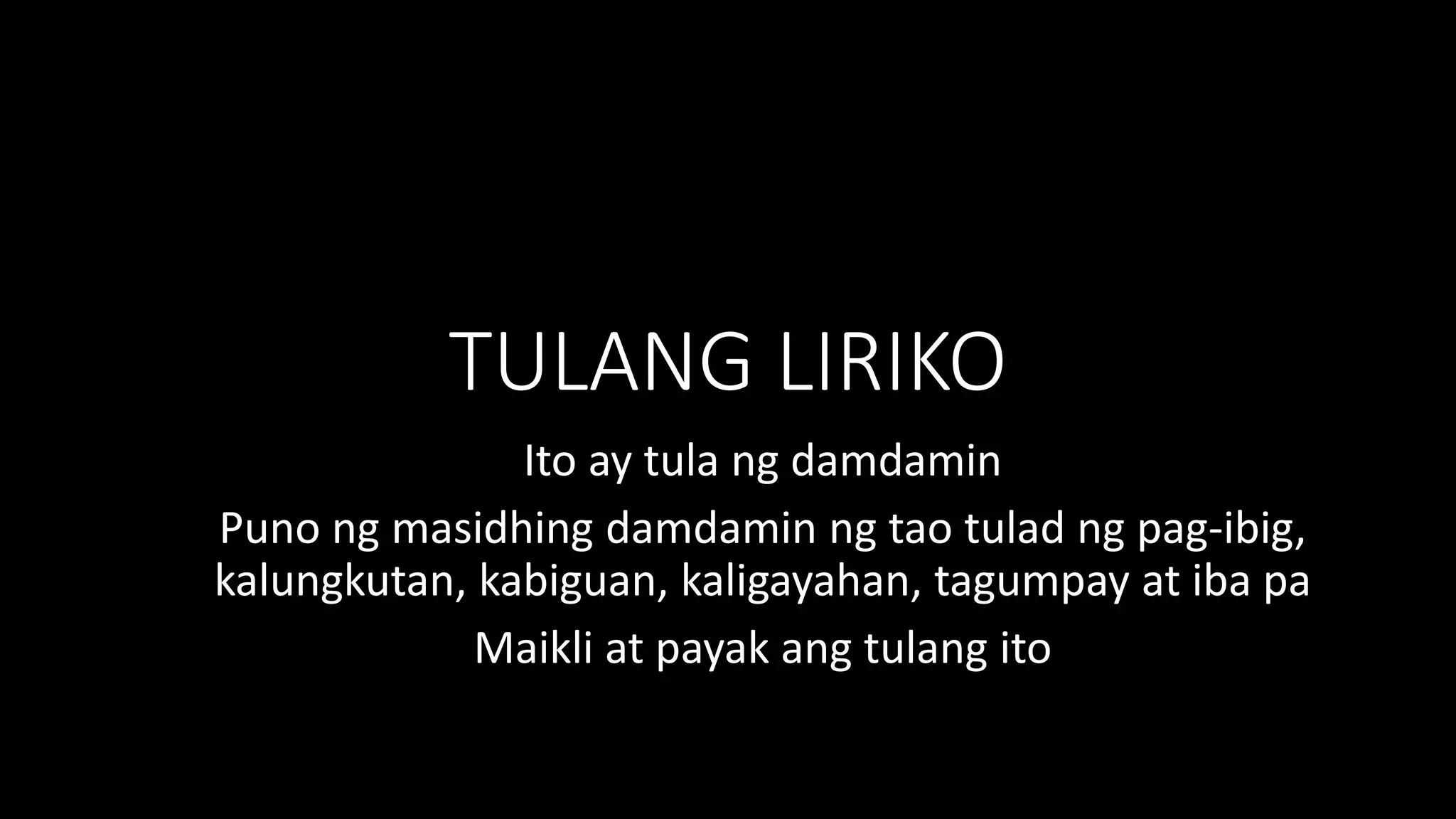 filipino 10 tula at pagpapahayag ng emosyon.pptx