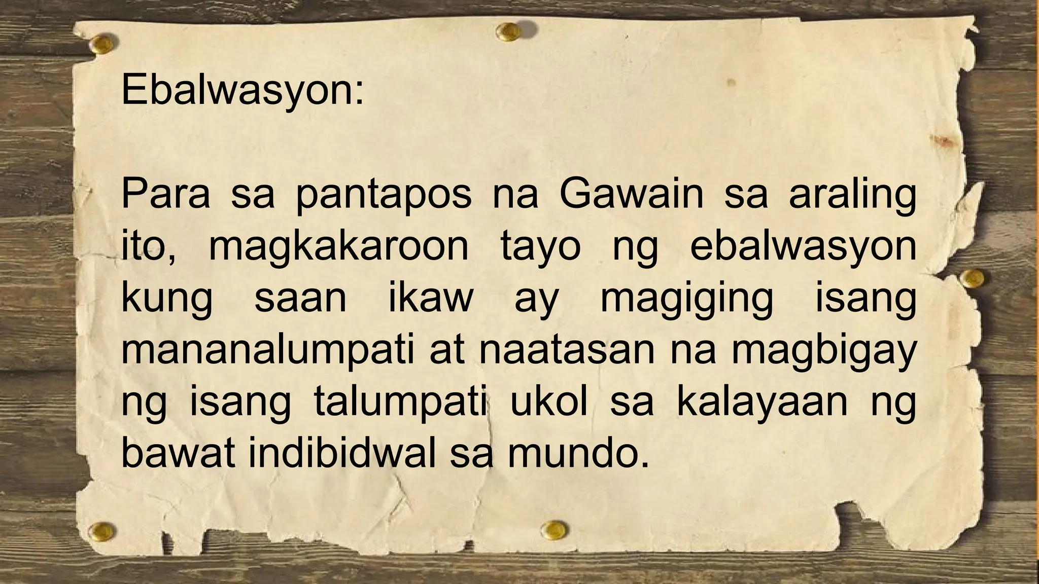 Quarter 1-Filipino 10 - week 1. Mitolohiya | PPTX