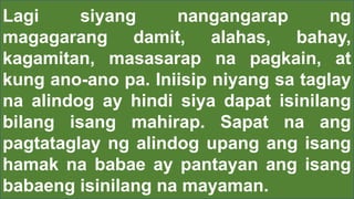 FILIPINO 10 Yunit 5-Aralin1Pagsusuri ng Maikling Kuwento.pptx