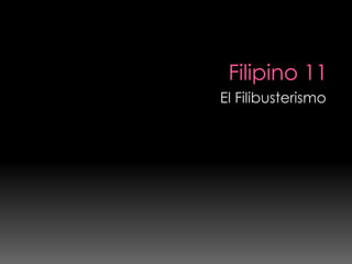 Filipino 11 | PPTX