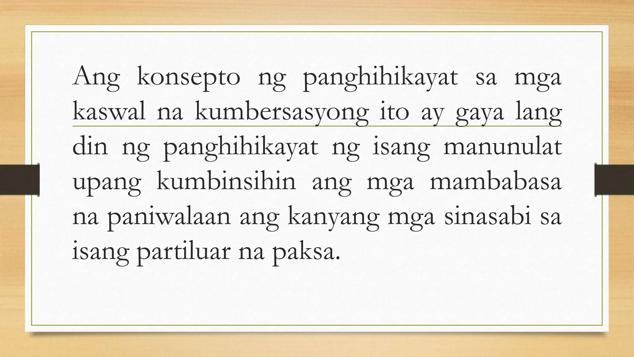 Filipino 11-COT1.pptx TEKSTONG PERSUWEYSIB | PPTX