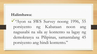 Filipino 11-COT1.pptx TEKSTONG PERSUWEYSIB | PPTX