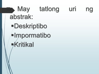 Filipino_11_Akademikong_Pagsulat_Abstrak.pptx