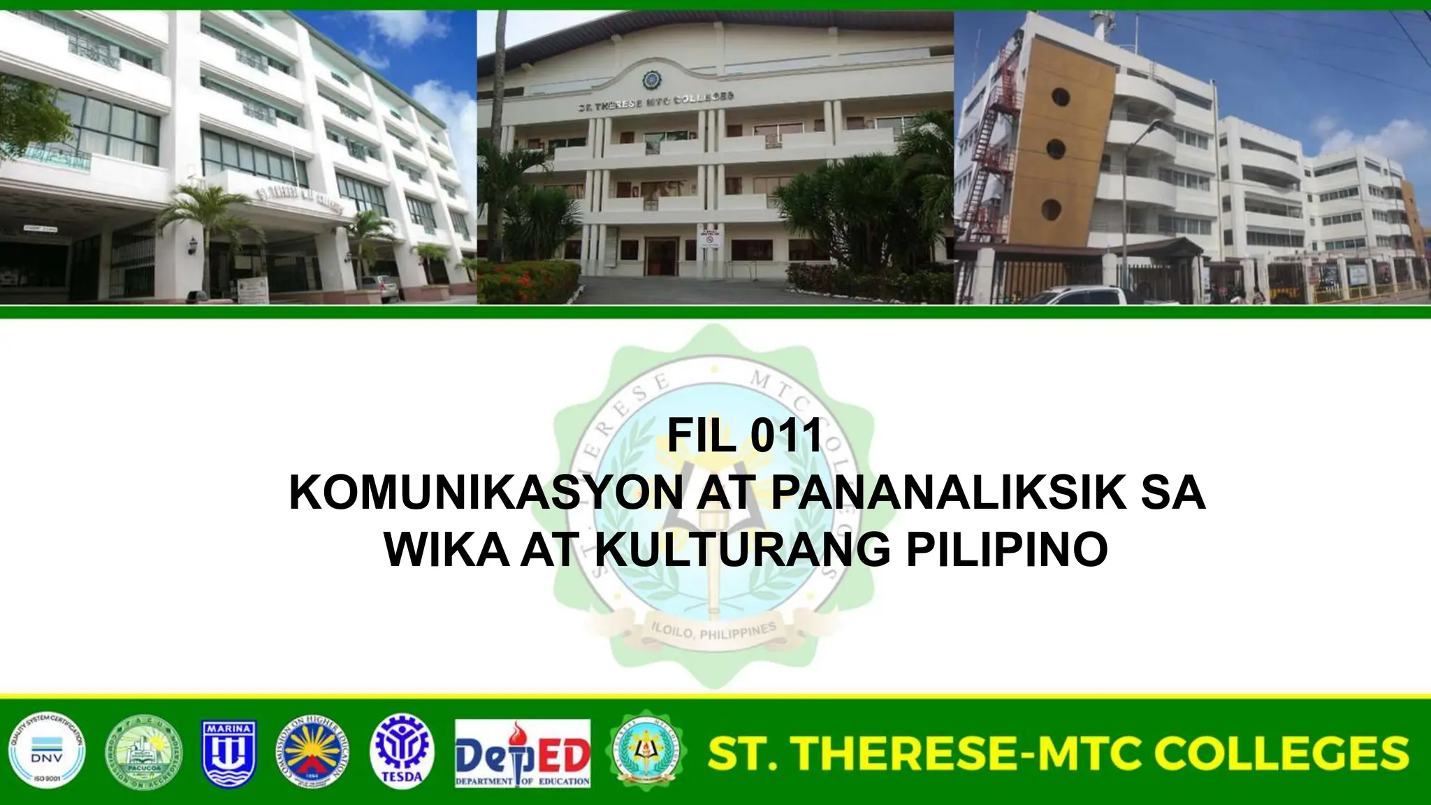 Filipino Komunikasyon at Pananaliksik 11 | PPTX