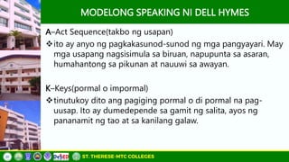 Filipino Komunikasyon at Pananaliksik 11 | PPTX