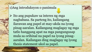 Filipino 11 week 8 Demontration presentation.pptx