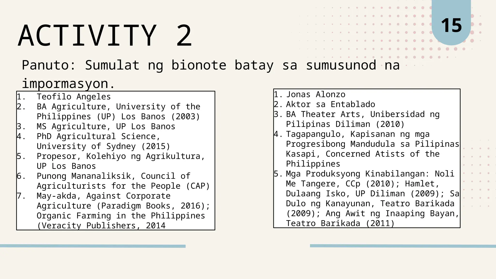 Filipino 12 BIONOTE sa Pilipino sa Piling Larang.pptx