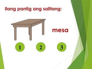 filipino Grade One cot Quarter 3 powerpoint | PPTX