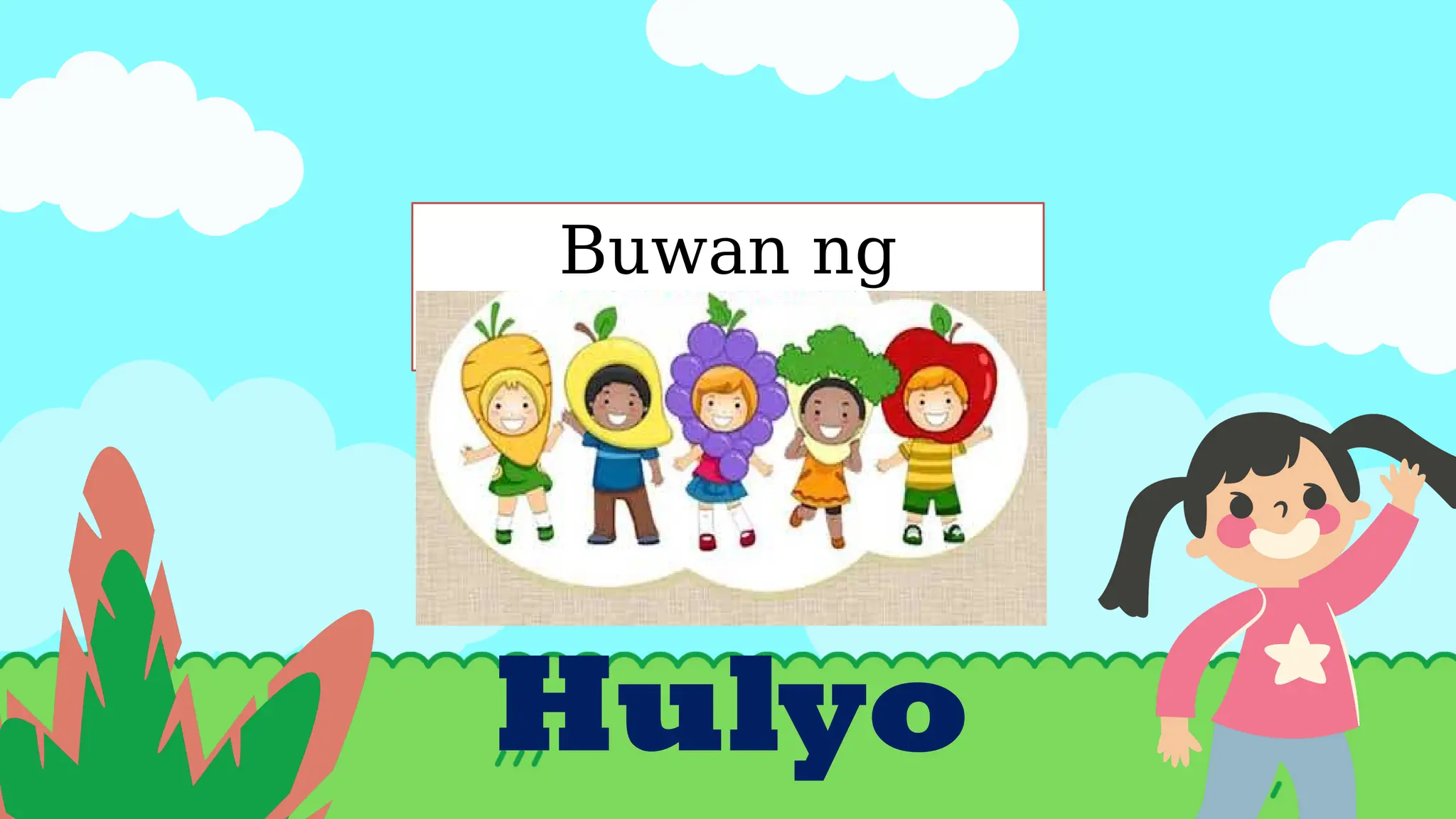 Pagkilala sa Mga Araw, Mga Buwan at Mga Okasyon | PPTX