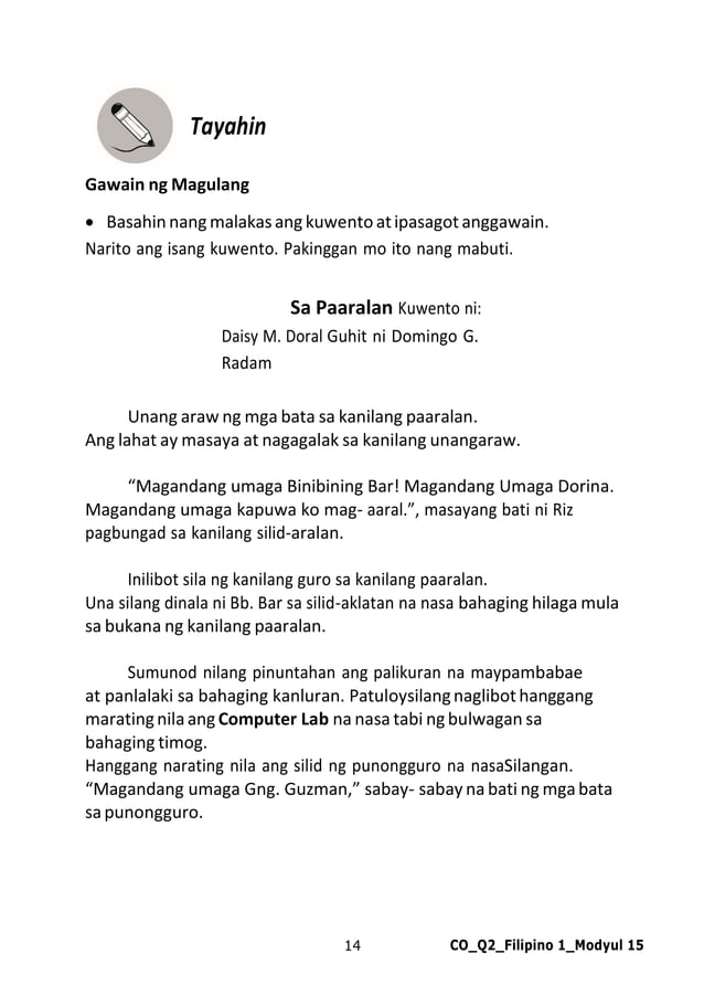 Filipino1_Q2_Mod15_Pagsunod-sunod-ng-mga-Pangyayari-sa-Kuwento-sa ...