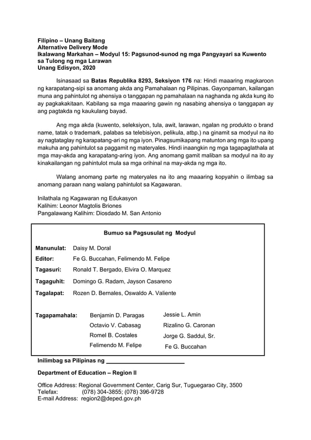 Filipino1_Q2_Mod15_Pagsunod-sunod-ng-mga-Pangyayari-sa-Kuwento-sa-Tulong-ng-mga-Larawan_version2.pdf