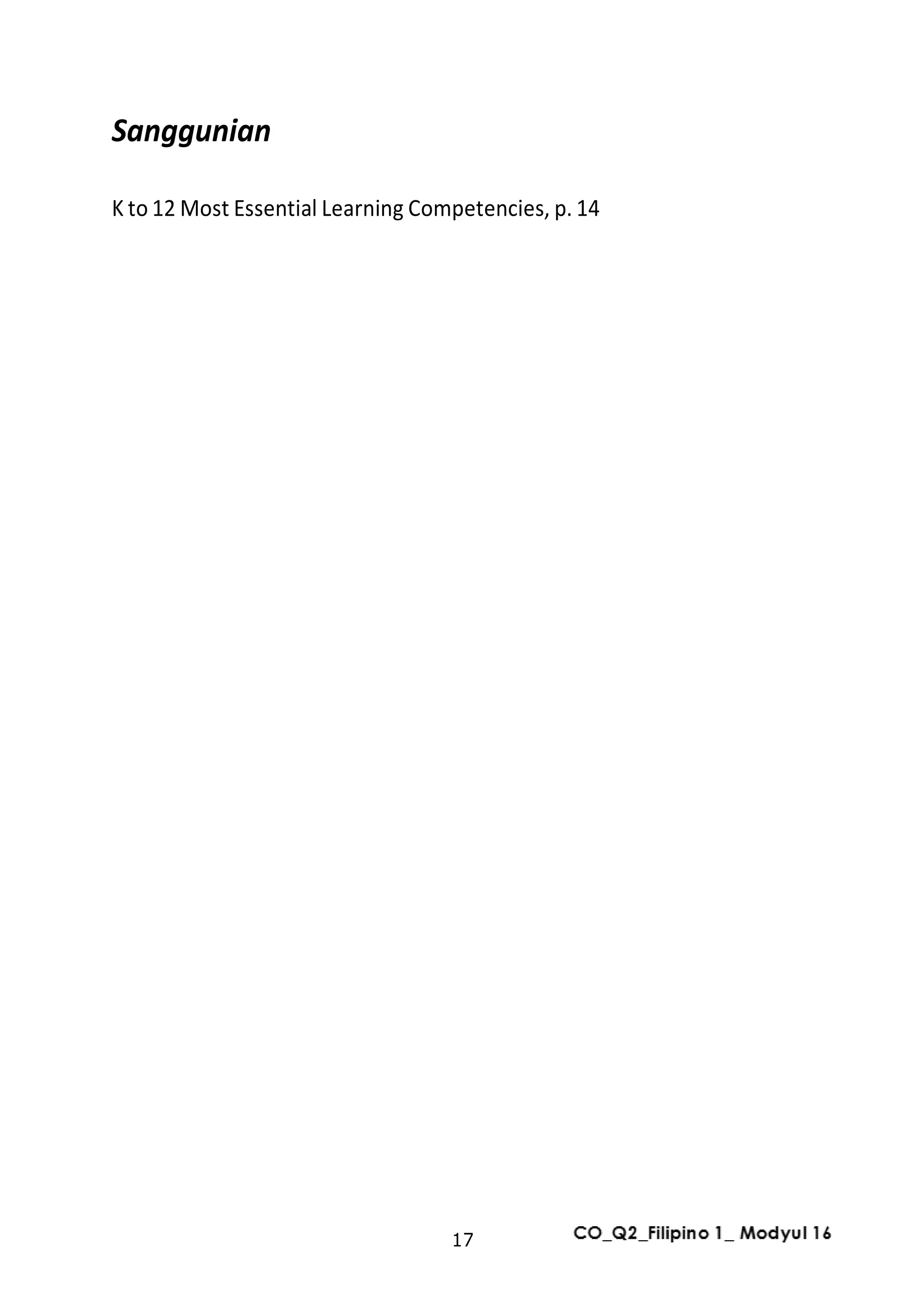 Filipino1_Q2_Mod16_Pag-uulatnangPasalitangmga-NaobserbahangPangayayrisaPaligidatsamgaNapanood ...