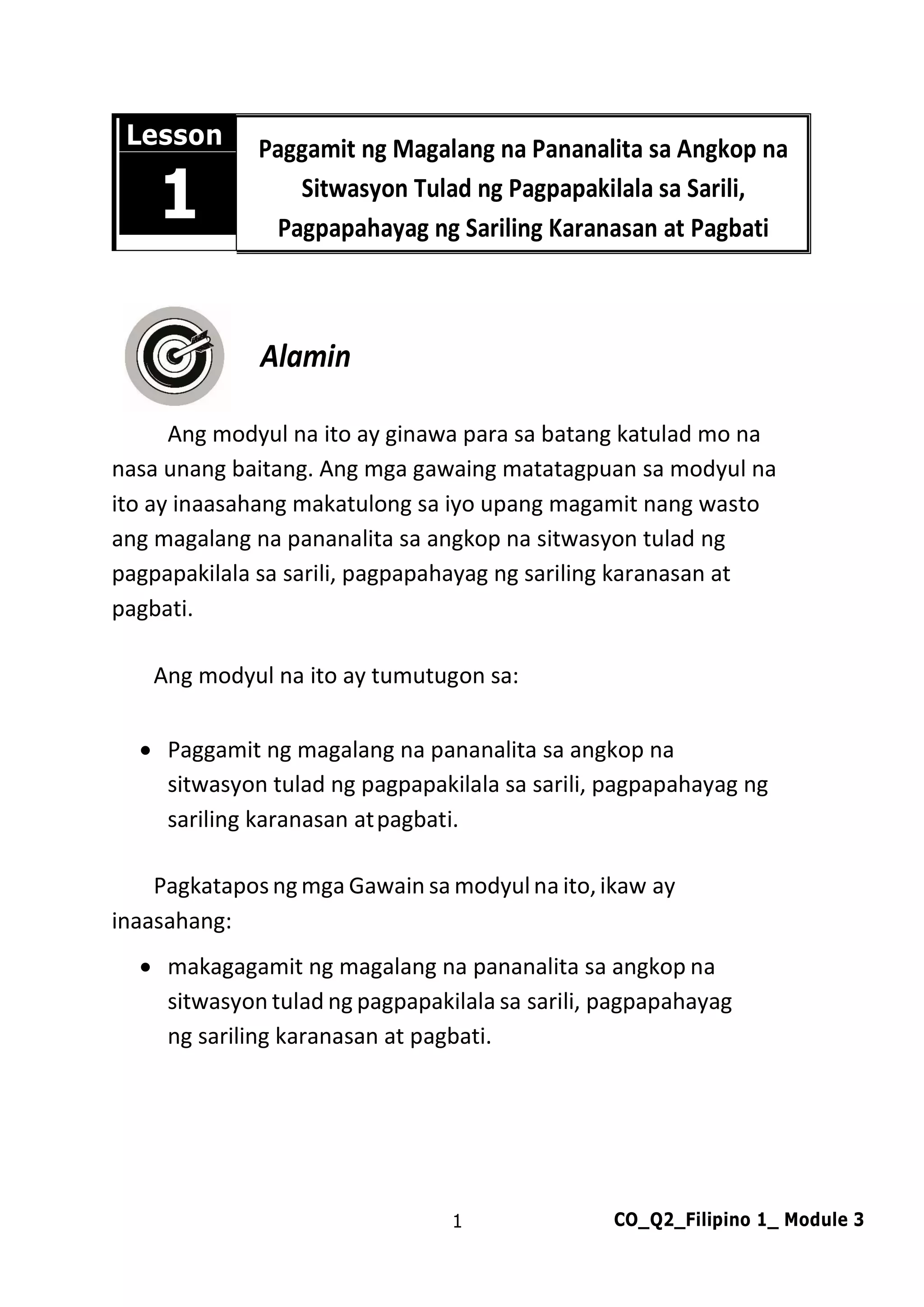 Filipino1_Q2_Mod3_MagalangNaPananalitaSaAngkopNaSitwasyon_version2.pdf