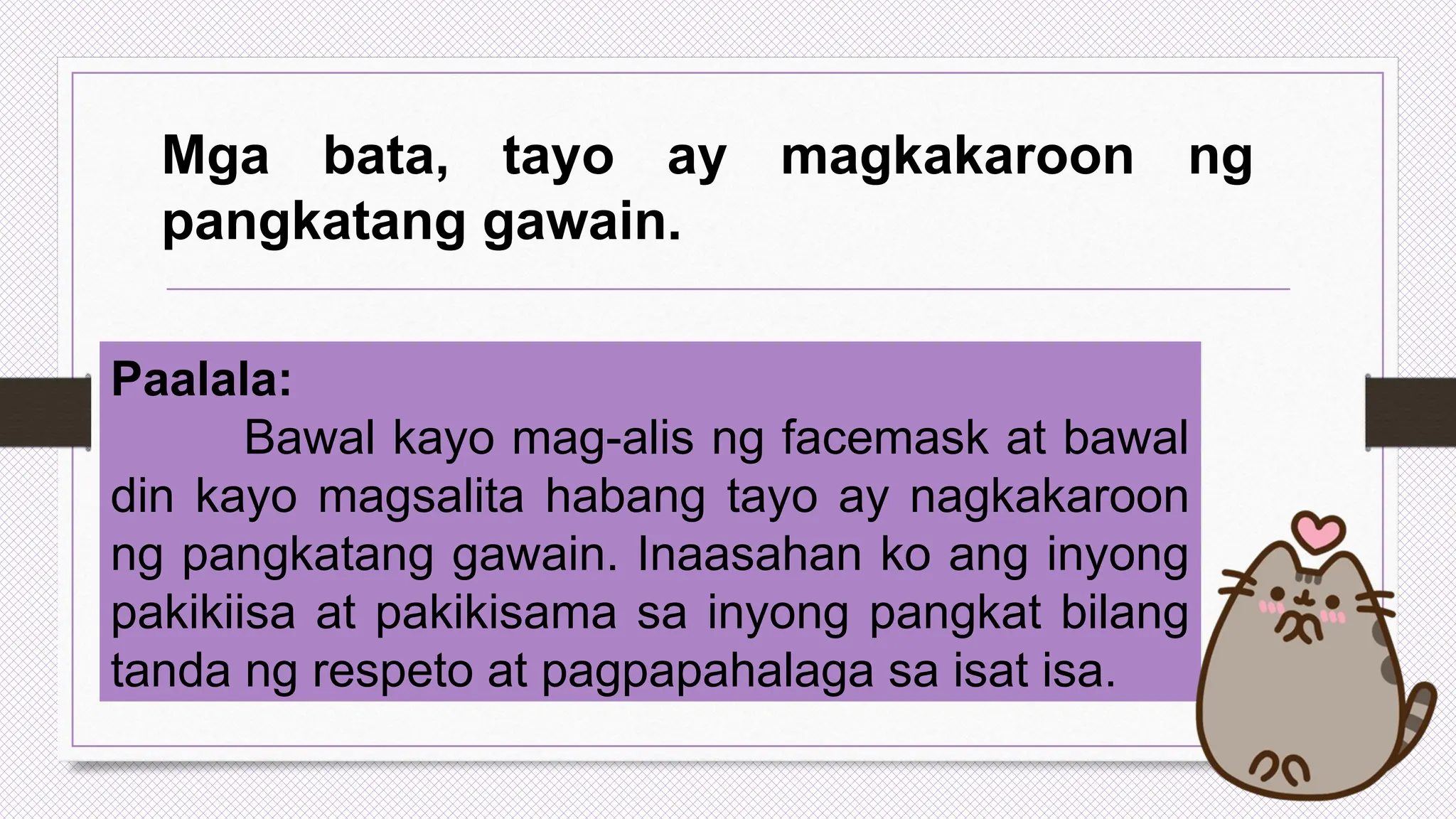 FILIPINO1 Q2 Nagagamit ng wasto ang pangngalan sa pagbibigay ng ...