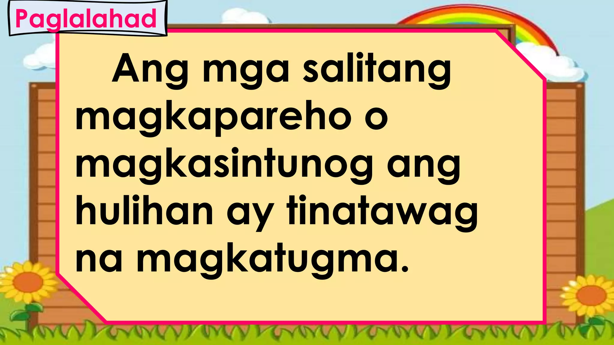 FILIPINO 1 QUARTER 4 WEEK 1.pptx