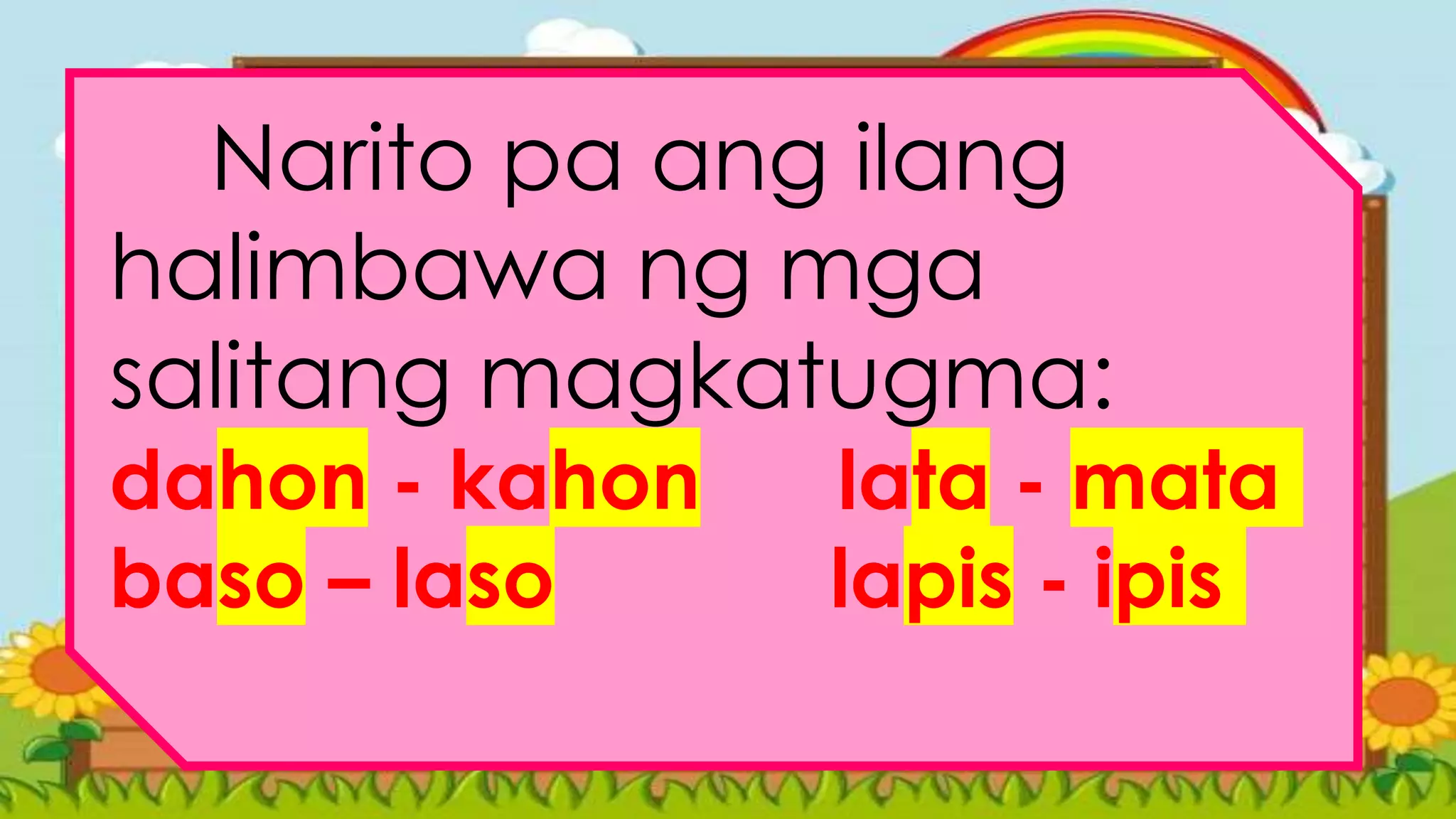 FILIPINO 1 QUARTER 4 WEEK 1.pptx