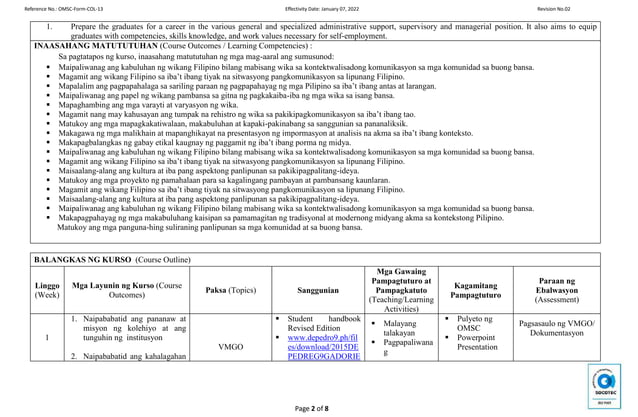 FILIPINO 1 SYLLABUS.docx