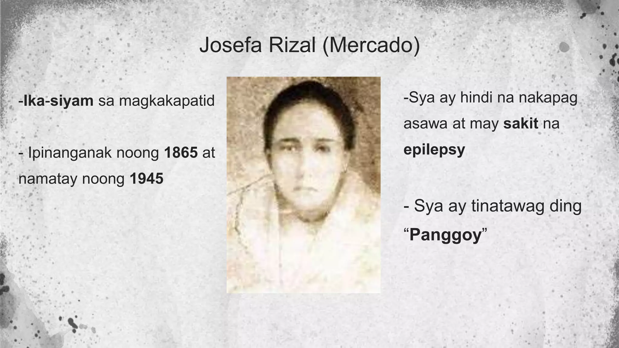 jose rizal at mga kapatid.pptx