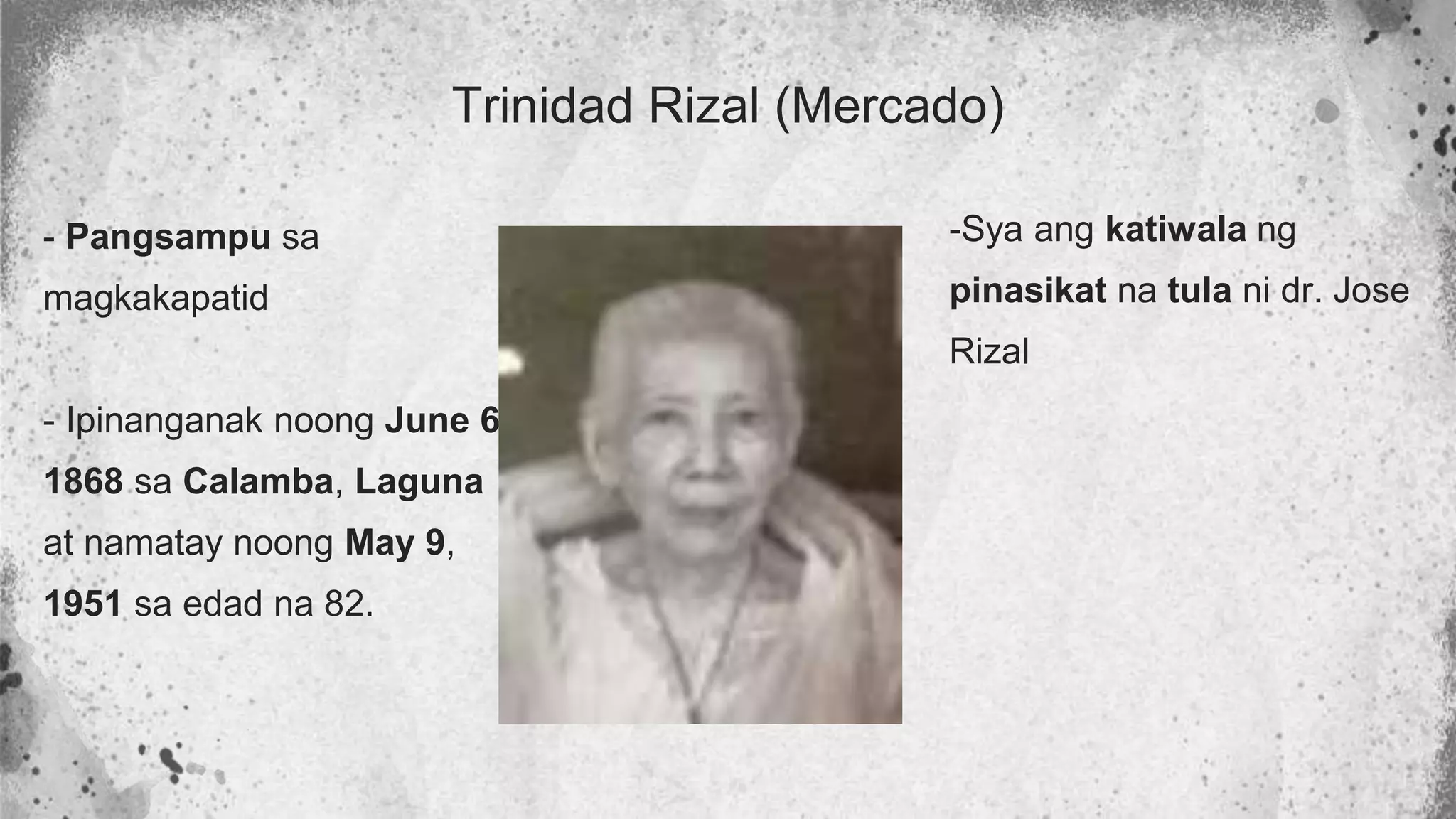 jose rizal at mga kapatid.pptx