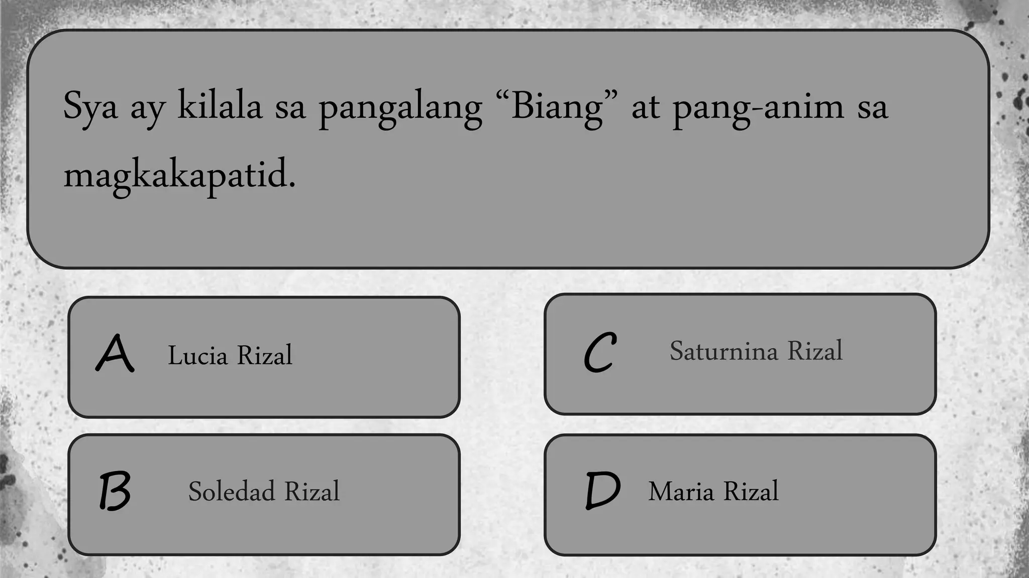 jose rizal at mga kapatid.pptx