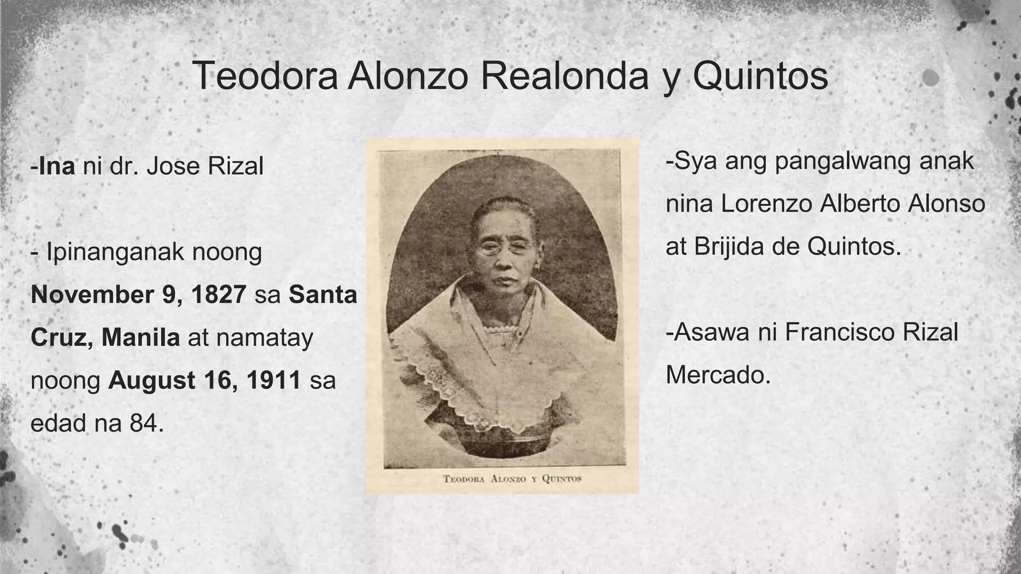 jose rizal at mga kapatid.pptx