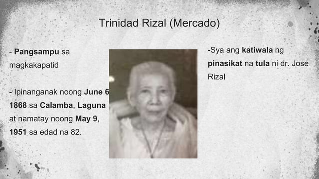 jose rizal at mga kapatid.pptx