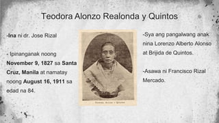 jose rizal at mga kapatid.pptx