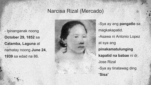 jose rizal at mga kapatid.pptx