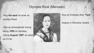 jose rizal at mga kapatid.pptx