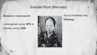 jose rizal at mga kapatid.pptx