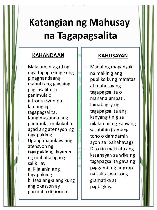 halimbawa ng ebalwasyon sa pagsasalita halimbawa ng ebalwasyon sa pagsasalita