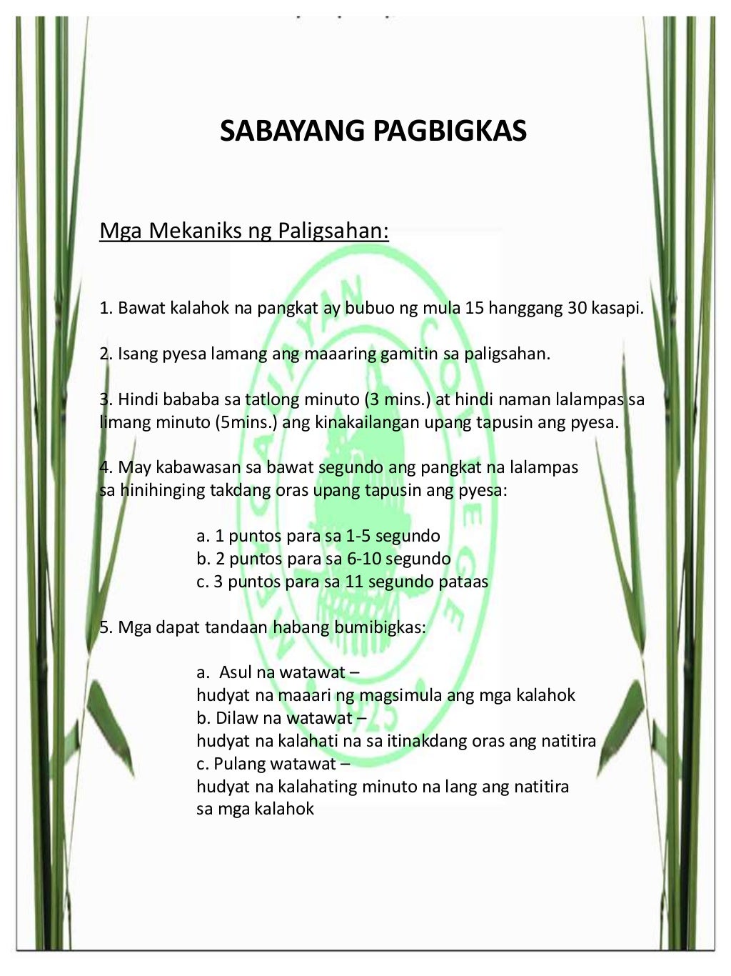 halimbawa ng ebalwasyon sa pagsasalita halimbawa ng ebalwasyon sa pagsasalita