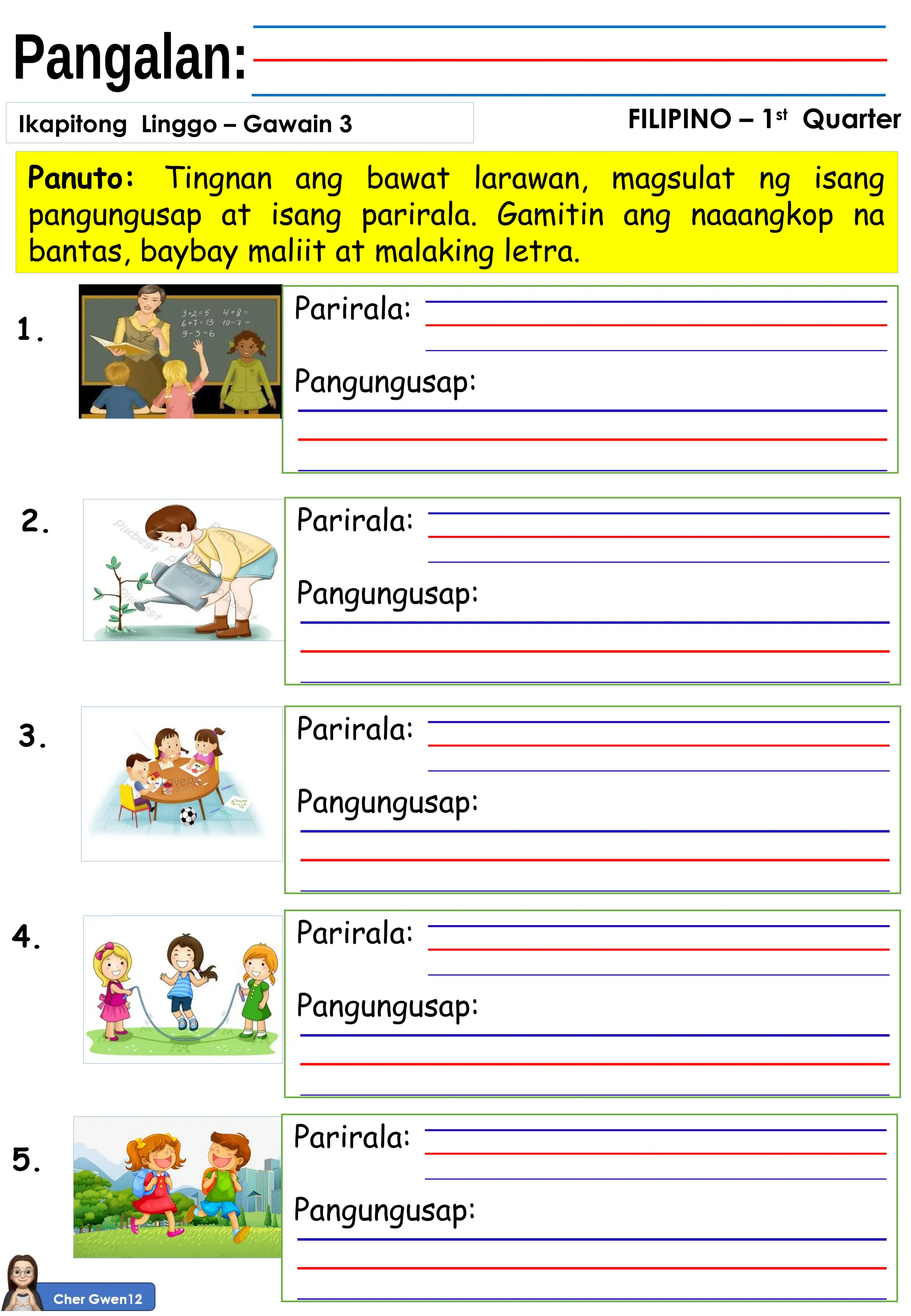 Quarter 1 Garde 2FILIPINO2-Worksheets-Q1-W7.pptx